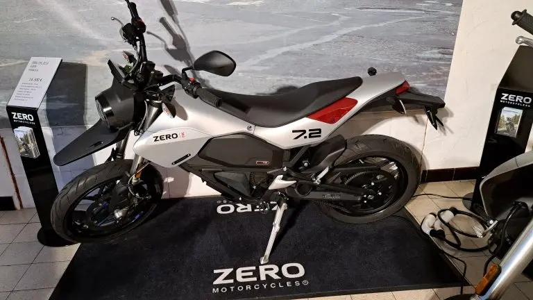 Moto Electrique ZERO FXE ZF 7.2 | CasuMotos