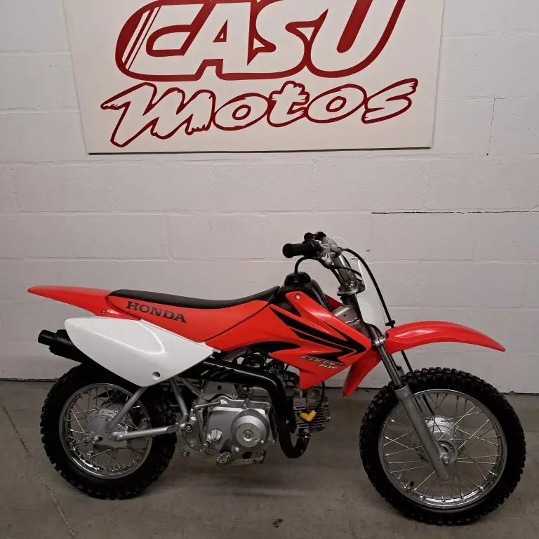 Moto Honda CRF 70 | CasuMotos